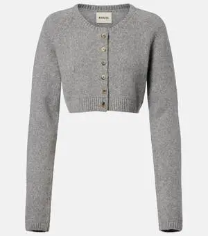 Khaite Cropped Cardigans For Women