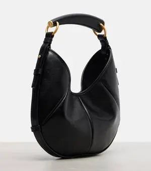 Saint Laurent Mombasa Small Shoulder Bag - Black