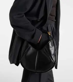 Saint Laurent Mombasa Small Shoulder Bag - Black