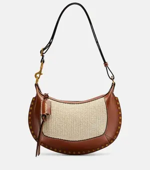 Isabel Marant Étoile Oskan Leather Shoulder Bag
