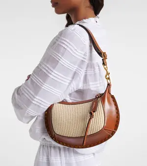 Isabel Marant Étoile Oskan Leather Shoulder Bag