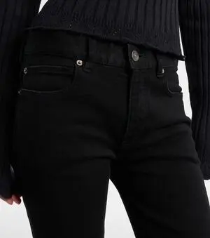 Balenciaga Low-rise Capri Jeans