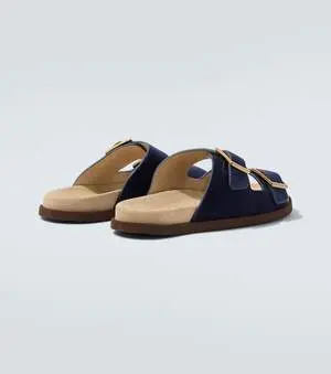 Brunello Cucinelli Suede Sandals