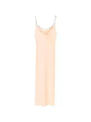 Rabanne Chain-strap Midi Dress