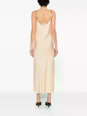 Rabanne Chain-strap Midi Dress