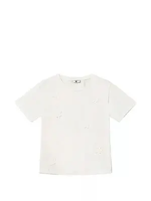 Twinset Straight Hem T-shirts For Women