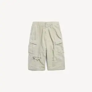 Balenciaga Cropped Cargo Pants
