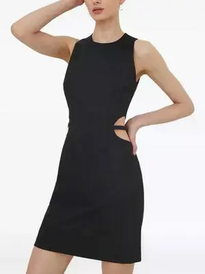 Hugo Round Neck Cocktail Dresses