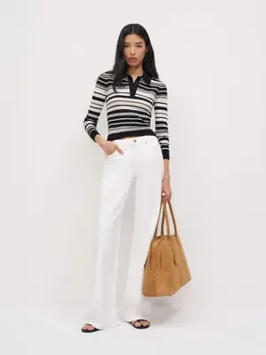 Reformation Striped Sweaters For Women