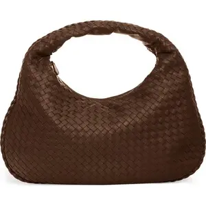 Bottega Veneta Medium Veneta Leather Hobo
