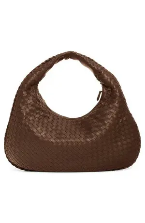 Bottega Veneta Medium Veneta Leather Hobo