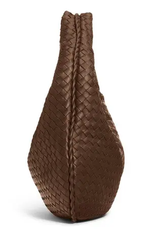 Bottega Veneta Medium Veneta Leather Hobo