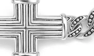 Lagos Anthem Cross Link Bracelet