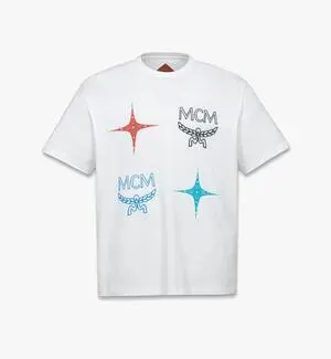 Mcm Logo T-shirts For Men