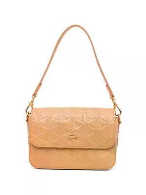 Lacoste Monogram Flap Bag