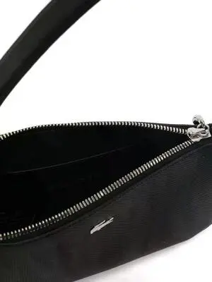 Lacoste Daily City Shoulder Bag - Black