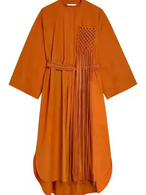ROKSANDA Poska Belted Midi Dress
