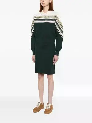 Lacoste Striped Mini Dress