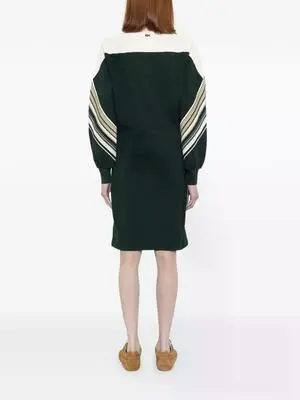 Lacoste Striped Mini Dress