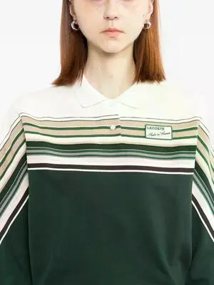 Lacoste Striped Mini Dress