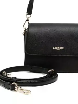 Lacoste Champs-elysees Tote Bag - Black