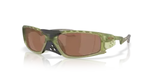 Oakley Plantaris Sq Sunglasses - Transparent Fern