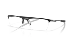 Oakley Liteboard Half Rim Eyeglasses - Black