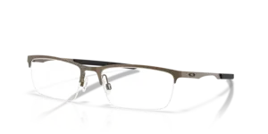 Oakley Liteboard Half Rim Eyeglasses Pewter