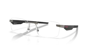 Oakley Steakhouse 1.0 Rimless Sunglasses - Matte Midnight