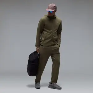 Oakley Full-zip Ergonomic Hoodie - Olive