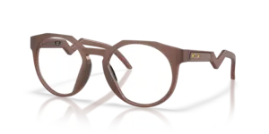 Oakley Hstn Rx Eyeglasses - Transparent Mahogany