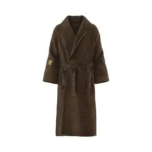 TRAVIS SCOTT Cactus Jack X Audemars Piguet Logo Plush Robe