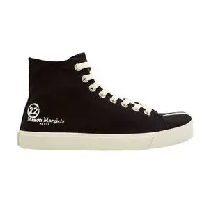 MAISON MARGIELA Tabi High-top Sneakers - Black