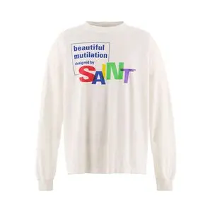 SAINT MXXXXXX Long-sleeve Tee - White