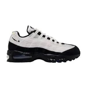 Nike Air Max 95 'big Bubble Family Reunion France' Sneakers - Black