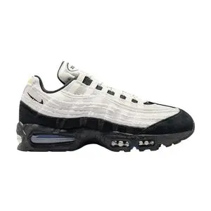 Nike Air Max 95 'big Bubble Family Reunion France' Sneakers - Black