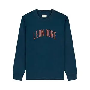 Aimé Leon Dore Long-sleeve Souvenir Tee - Blue