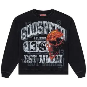 GODSPEED Seeing Double Sweatshirt - Black