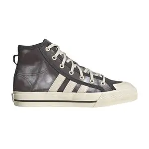 Adidas Nizza High Rf J 'acid Wash - Brown