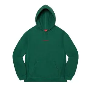 Supreme Number One Hooded Sweatshirt - Green