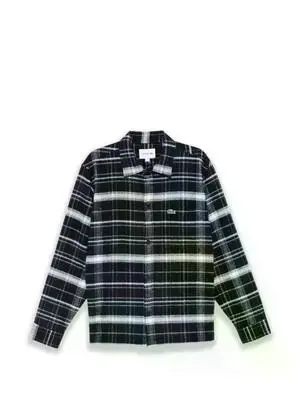 Lacoste Plaid Shirt