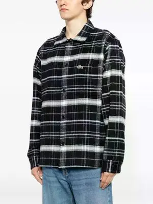 Lacoste Plaid Shirt