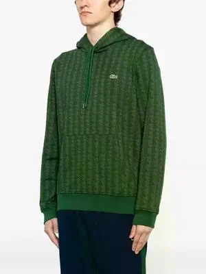 Lacoste Logo-patch Hoodie