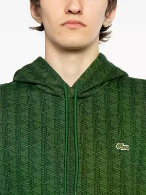 Lacoste Logo-patch Hoodie