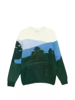 Lacoste Graphic Crew-neck Pullover