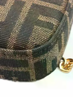 Fendi Zucca Pouch Handbag