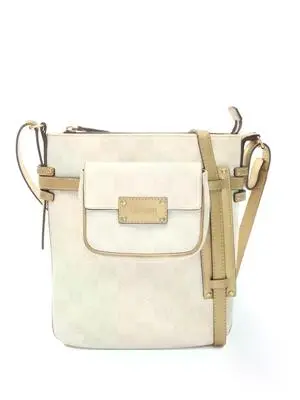 Loewe Anagram Shoulder Bag - Neutrals