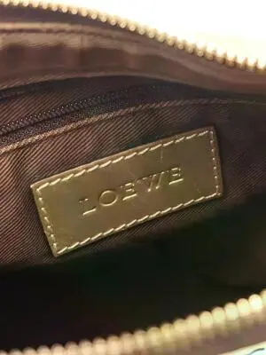 Loewe Anagram Shoulder Bag - Neutrals