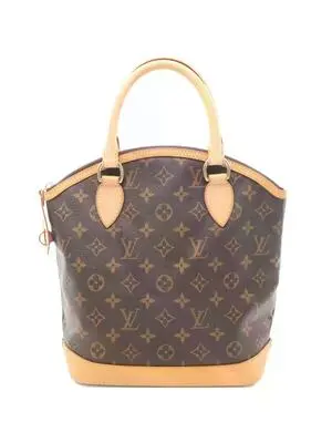 LOUIS VUITTON 2006 Lockit Tote Bag