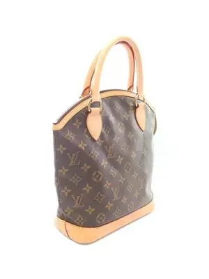 LOUIS VUITTON 2006 Lockit Tote Bag